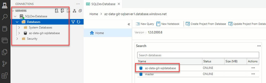 Configuring Git in Azure Data Studio for SQL & Synapse Pools